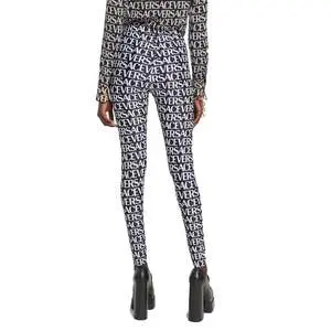 Versace Logo Leggings