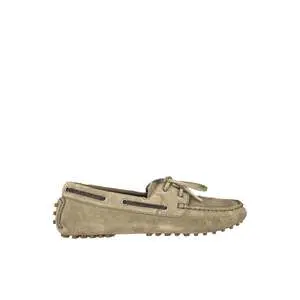Brunello Cucinelli Suede Mocassini - Green