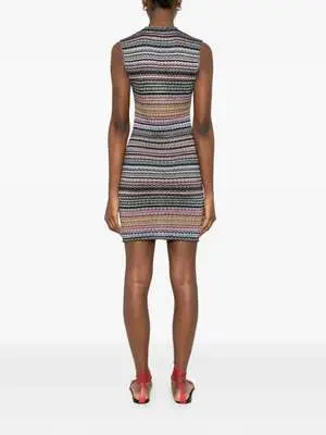 Missoni Sleeveless Short Dress - Multicolor