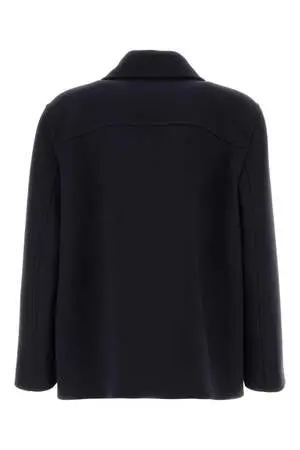 Valentino Garavani Midnight Wool Coat