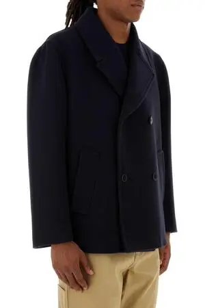 Valentino Garavani Midnight Wool Coat