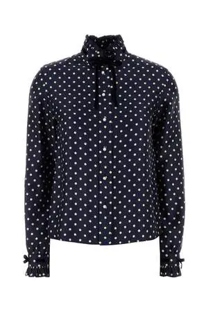 Valentino Garavani Printed Satin Shirt - Multicolor
