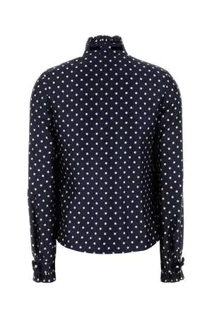 Valentino Garavani Printed Satin Shirt