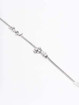 Saint Laurent Cassandre Charm Bracelet