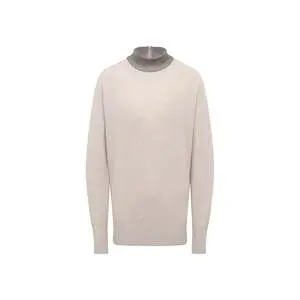 Brunello Cucinelli Brunello Cucinelli Cashmere Sweater Women Cream