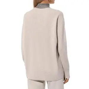 Brunello Cucinelli Cashmere Sweater - Cream