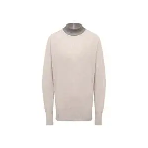Brunello Cucinelli Cashmere Sweater - Cream