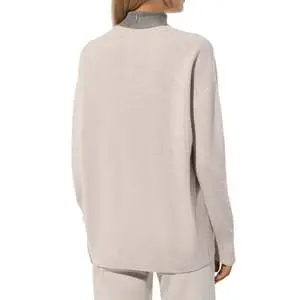 Brunello Cucinelli Cashmere Sweater - Cream