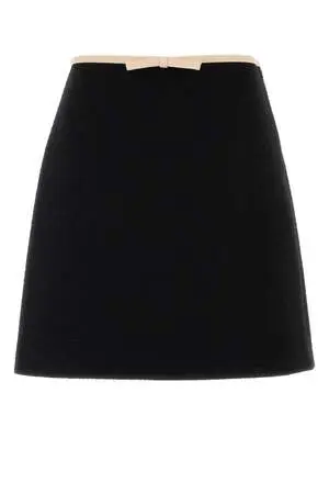 Valentino Garavani Tweed Mini Skirt