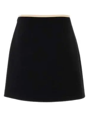 Valentino Garavani Tweed Mini Skirt