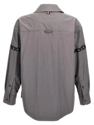 Thom Browne Snap Front' Overshirt