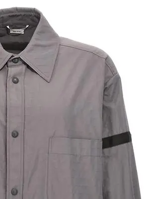 Thom Browne Snap Front' Overshirt