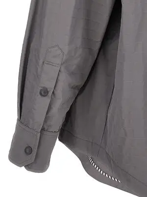 Thom Browne Snap Front' Overshirt