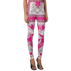 Versace Baroque Print Leggings