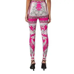 Versace Baroque Print Leggings