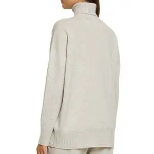 Brunello Cucinelli Wool Blend Turtleneck Sweater