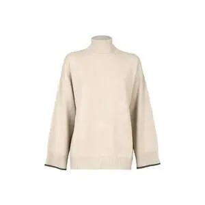Brunello Cucinelli BRUNELLO CUCINELLI Cashmere Turtleneck Cream