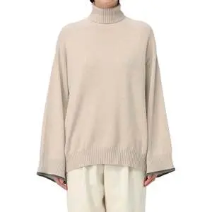 Brunello Cucinelli Cashmere Turtleneck - Cream