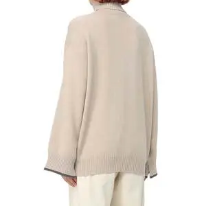 Brunello Cucinelli Cashmere Turtleneck - Cream