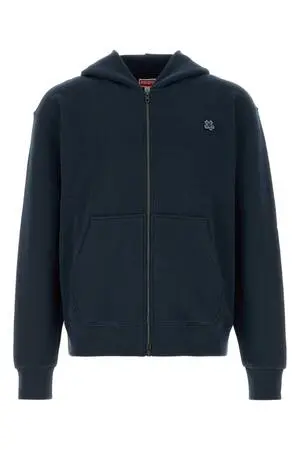 Kenzo Navy Cotton Sweatshirt - Blue