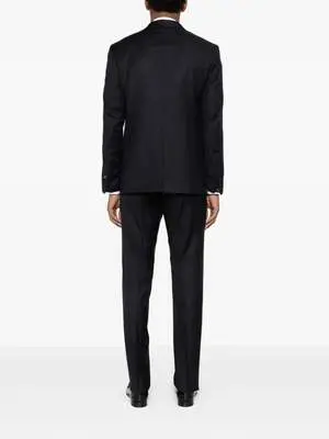 Tagliatore Wool Tuxedo Jacket