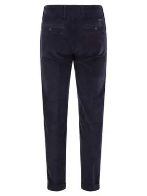 FAY Slim Corduroy Trousers