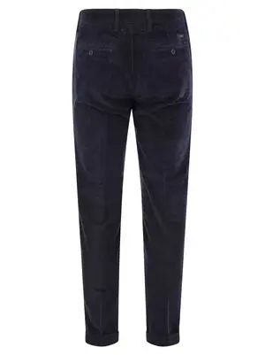 FAY Slim Corduroy Trousers
