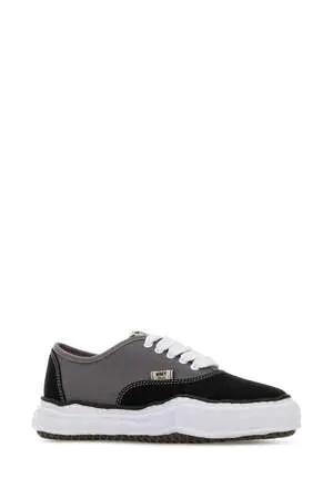 Mihara Yasuhiro Two-tone Canvas Sneakers