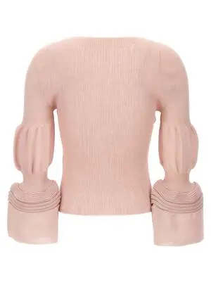Issey Miyake Assemblage Knit Top - Pink