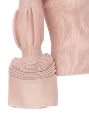 Issey Miyake Assemblage Knit Top - Pink