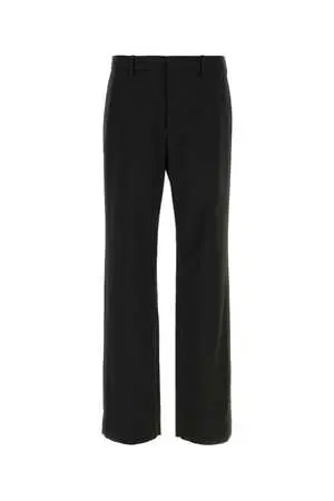 Gucci Polyester Blend Pant - Black