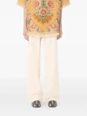 Valentino Garavani Vgold` 5-pocket Denim Pants