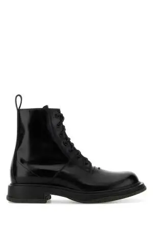 Gucci Leather Ankle Boots