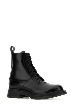 Gucci Leather Ankle Boots