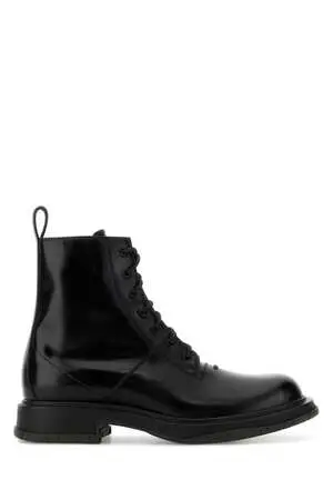 Gucci Leather Ankle Boots