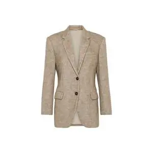 Brunello Cucinelli Monili-embellished Blazer