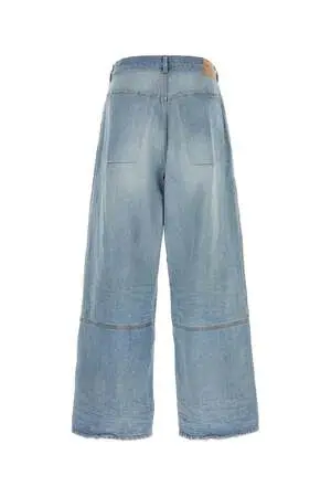 Balenciaga Denim Wide-leg Jeans