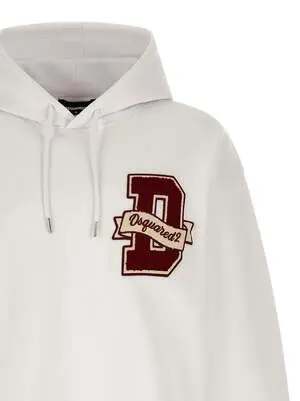 Dsquared2 Logo Patch Hoodie