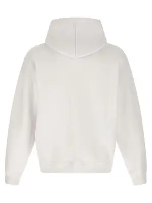 Dsquared2 Logo Patch Hoodie - White