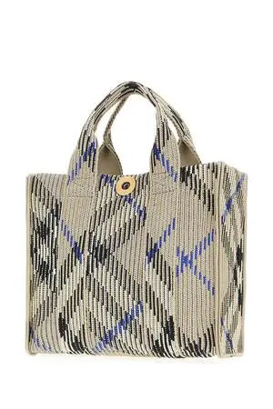 Burberry Tote Handbag - Multicolor