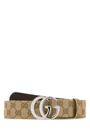 Gucci Gg Fabric Belt - Multicolor