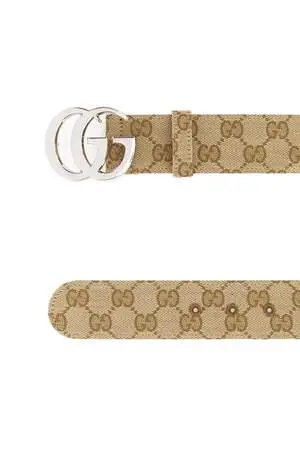 Gucci Gg Fabric Belt