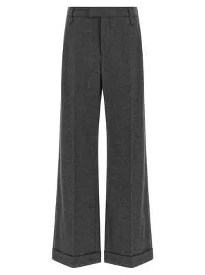 Brunello Cucinelli Wool And Cashmere Pants