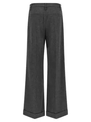 Brunello Cucinelli Wool And Cashmere Pants