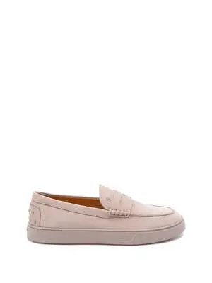 TOD'S Loafers In Nabuk Leather
