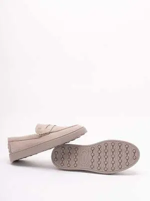 TOD'S Loafers In Nabuk Leather