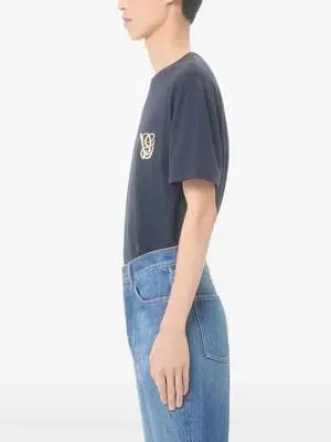 Valentino Garavani Embroidered `vg` T-shirt