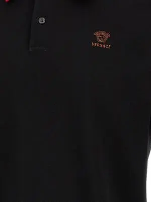 Versace Medusa' Polo Shirt