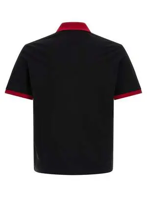 Versace Medusa' Polo Shirt - Black