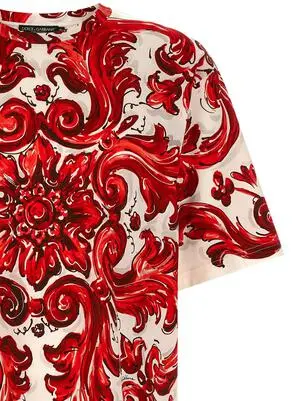 Dolce & Gabbana Maiolica' T-shirt
